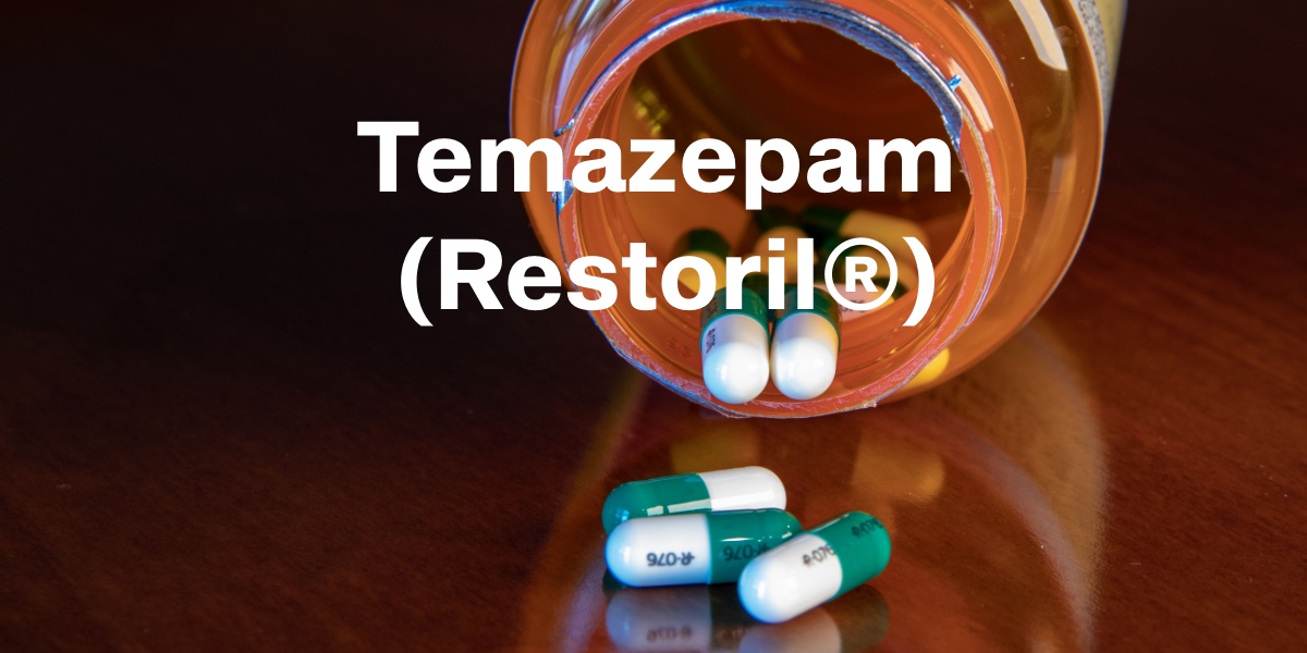Temazepam (Restoril): Uses, Side Effects, and Addiction