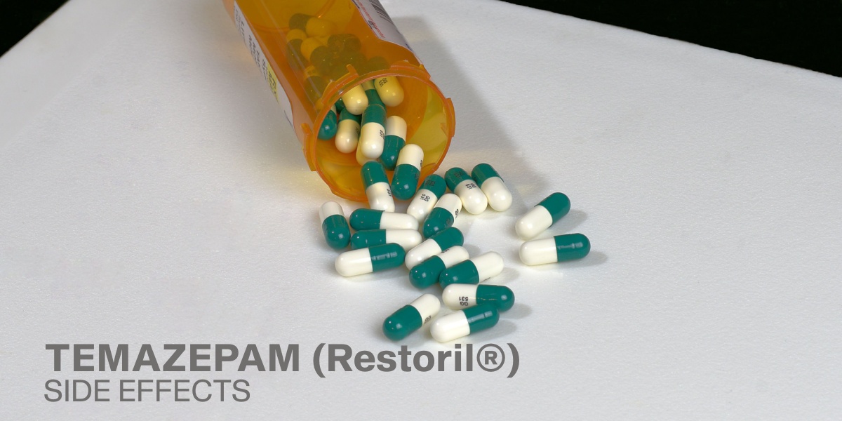Common and Severe Side Effects of Temazepam